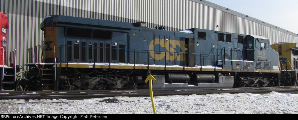 CSX 445